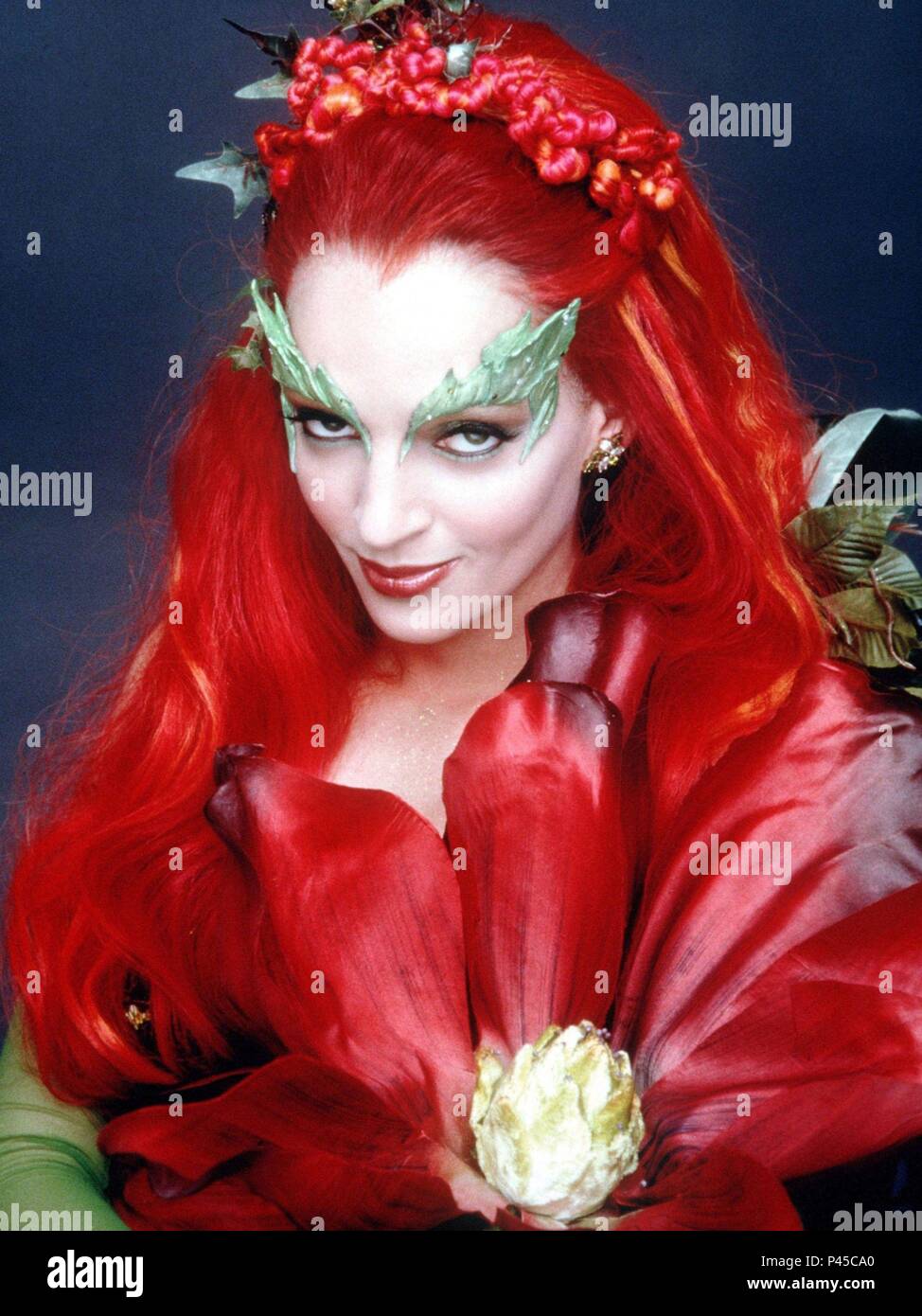 Batman And Robin Makeup