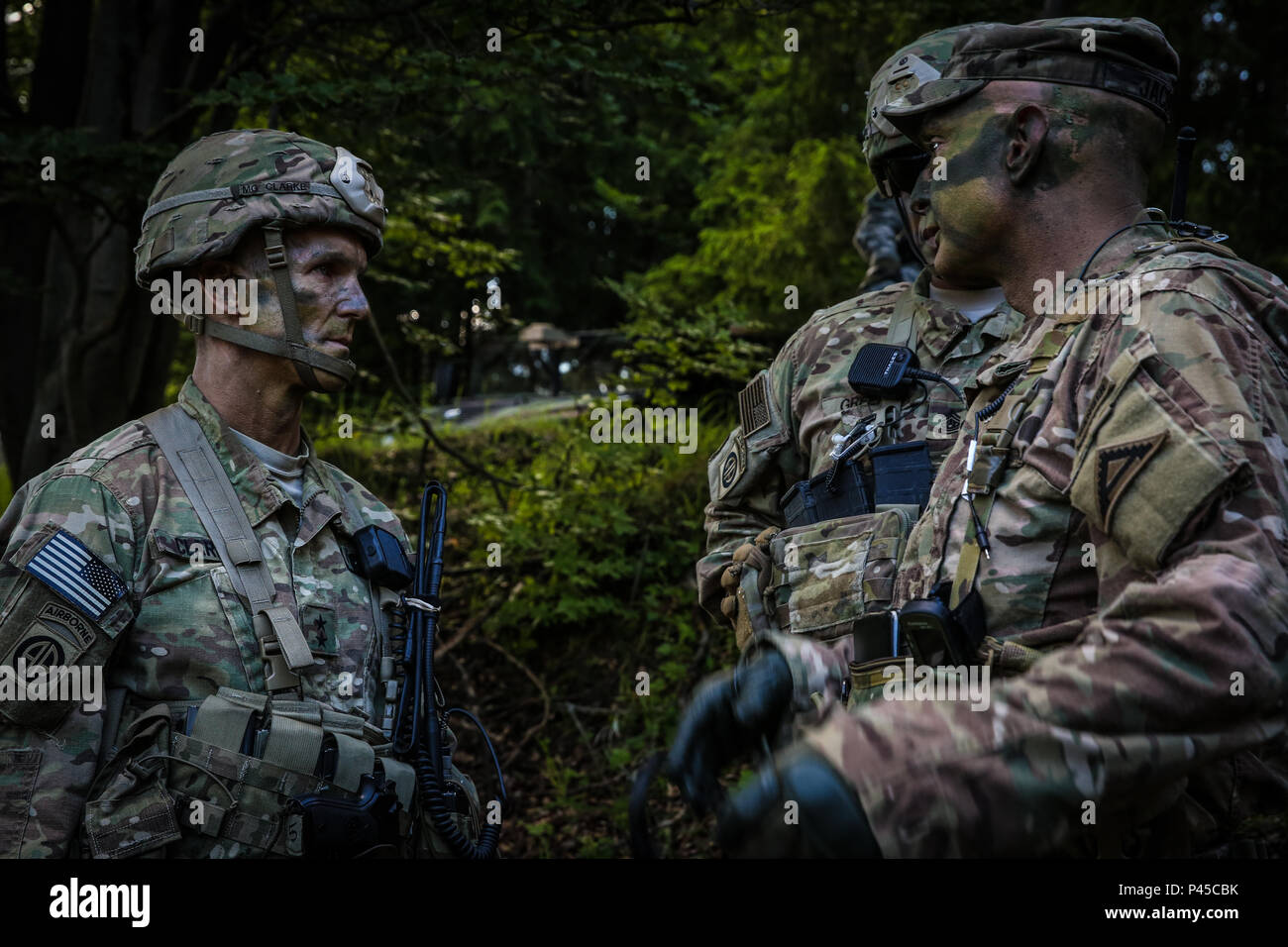 Maj gen richard clarke hi-res stock photography and images - Alamy