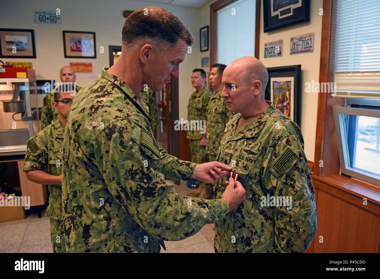 160630-N-WT427-119 BUSAN, Republic of Korea (June 30, 2016) Rear Adm ...