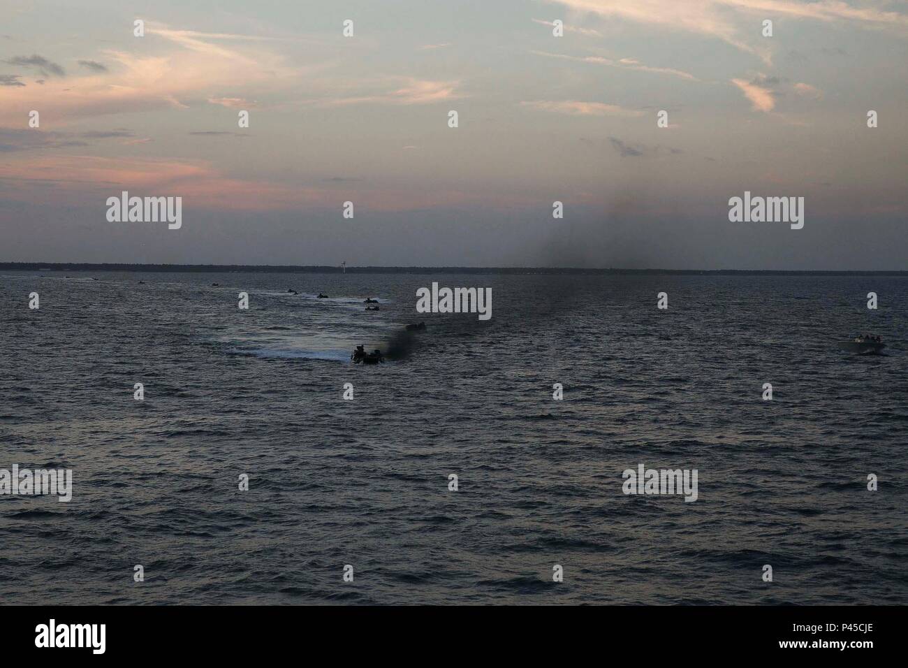 Marines with the 22nd Marine Expeditionary Unit (MEU) board the USS ...