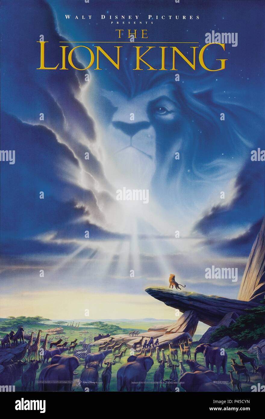 Original Film Title: THE LION KING. English Title: THE LION KING. Film ...