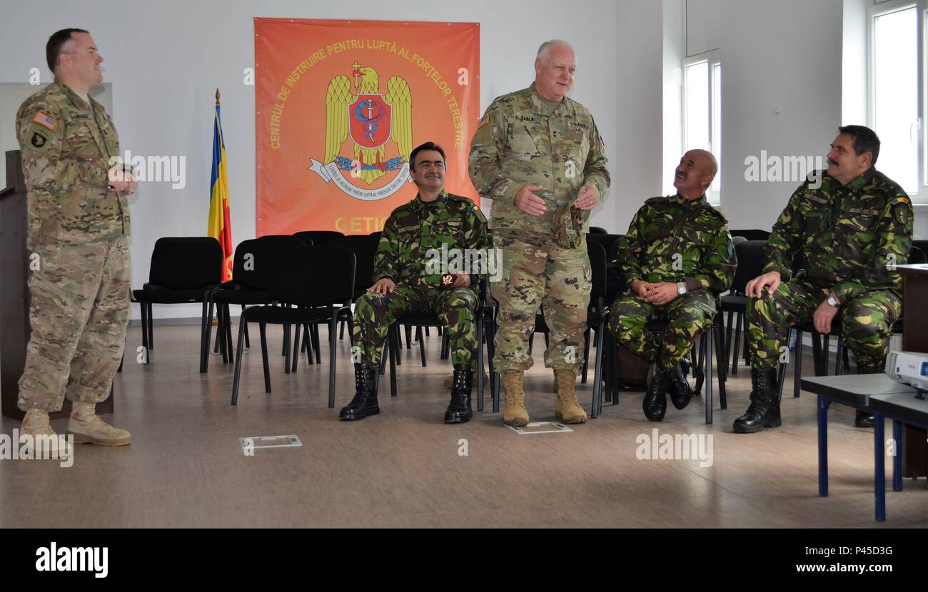 2016 at cincu training range hi-res stock photography and images - Alamy