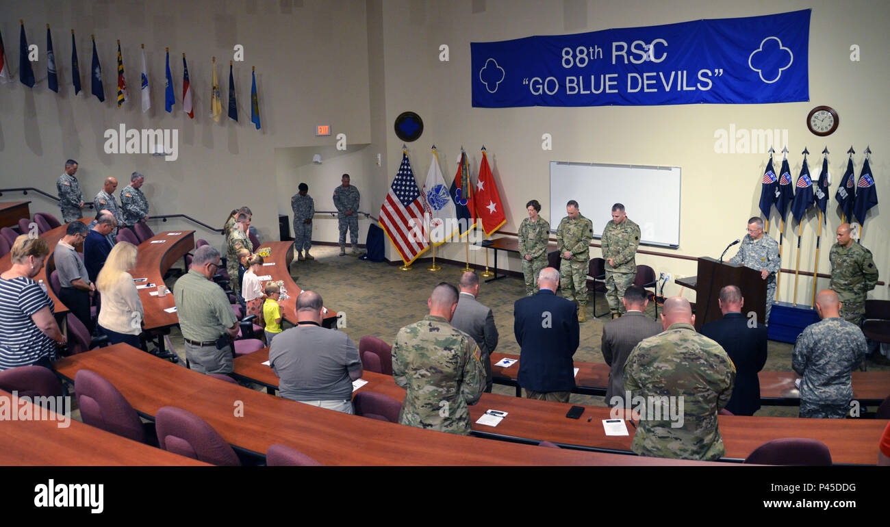 Maj. Daniel P. Fass assumed command of the 88th Regional Support ...