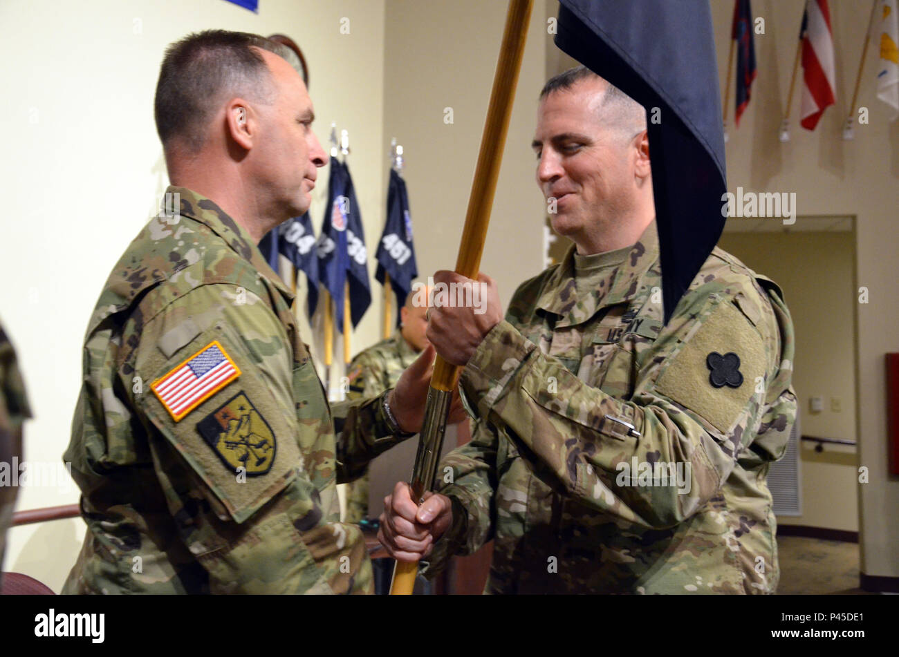 Maj. Gen. Patrick J. Reinert, commanding general of the 88th Regional ...