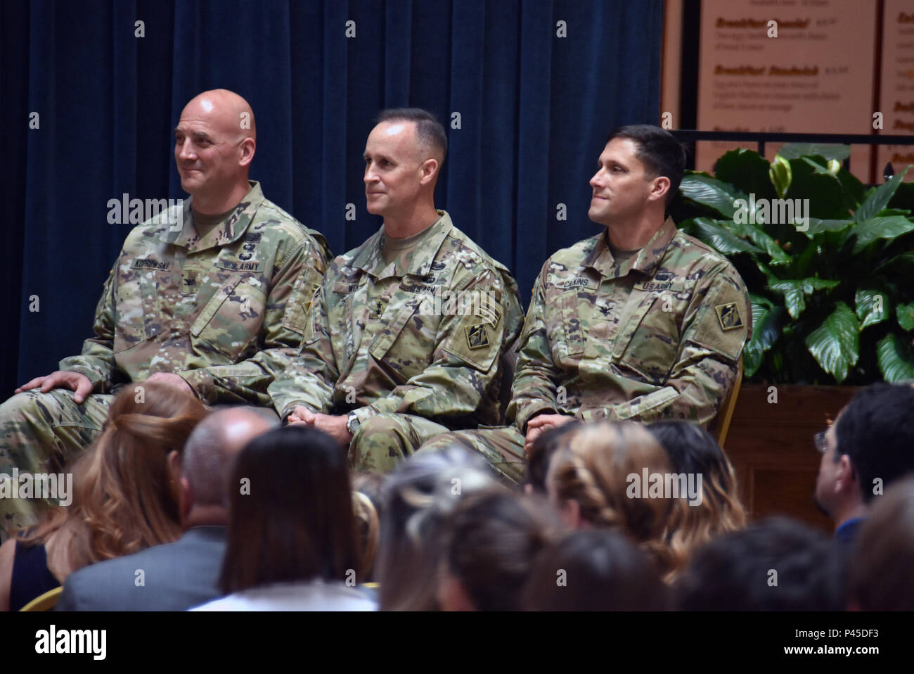 Col. Dan Koprowski, the outgoing U.S. Army Corps of Engineers, St. Paul ...