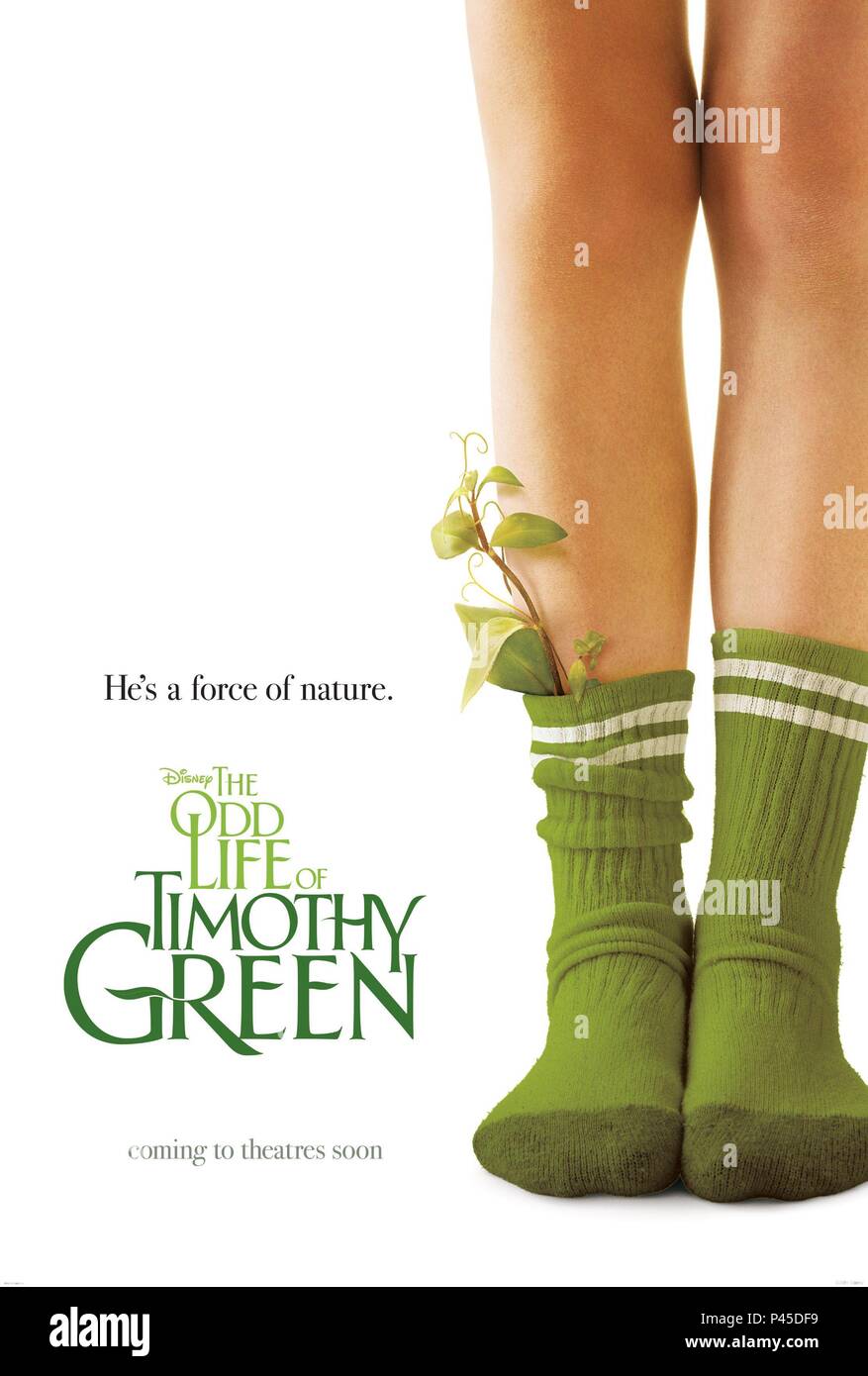 Original Film Title: THE ODD LIFE OF TIMOTHY GREEN. English Title: THE ...