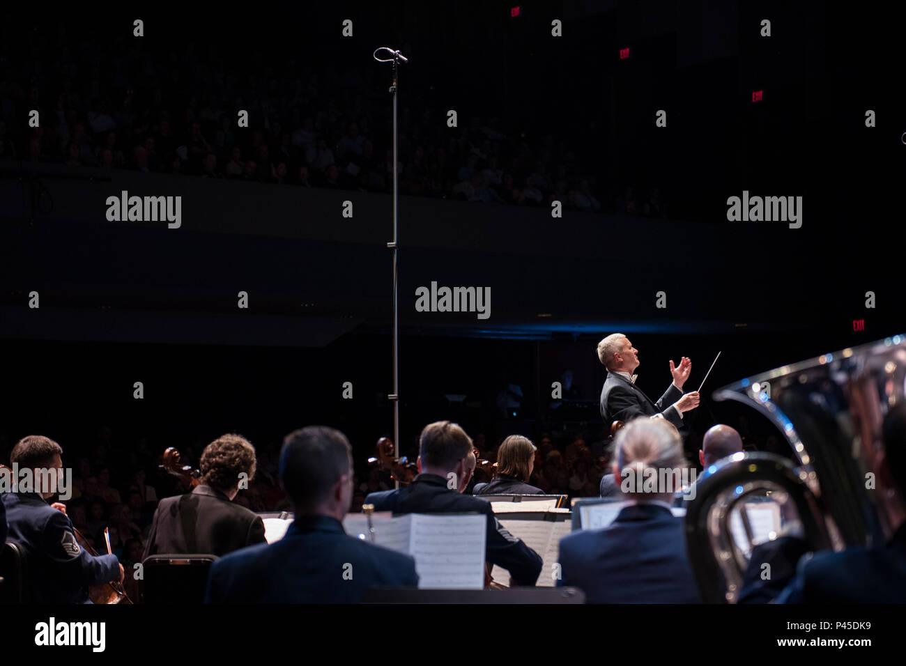 Col. Larry H. Lang, U.S. Air Force Band commander and conductor ...