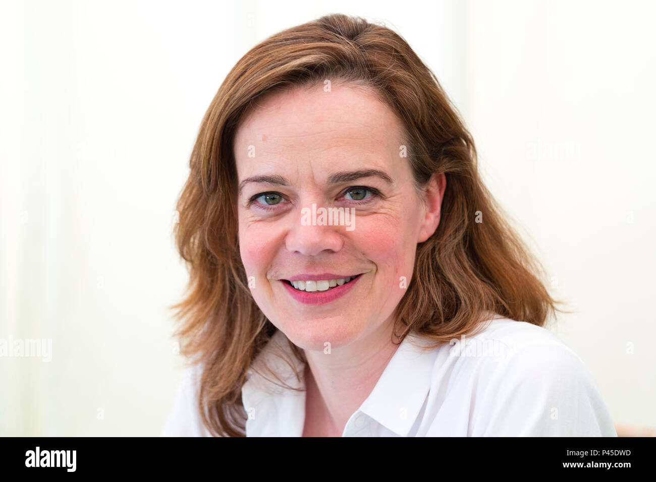 Helen Castor, English historian of the medieval period and a BBC ...