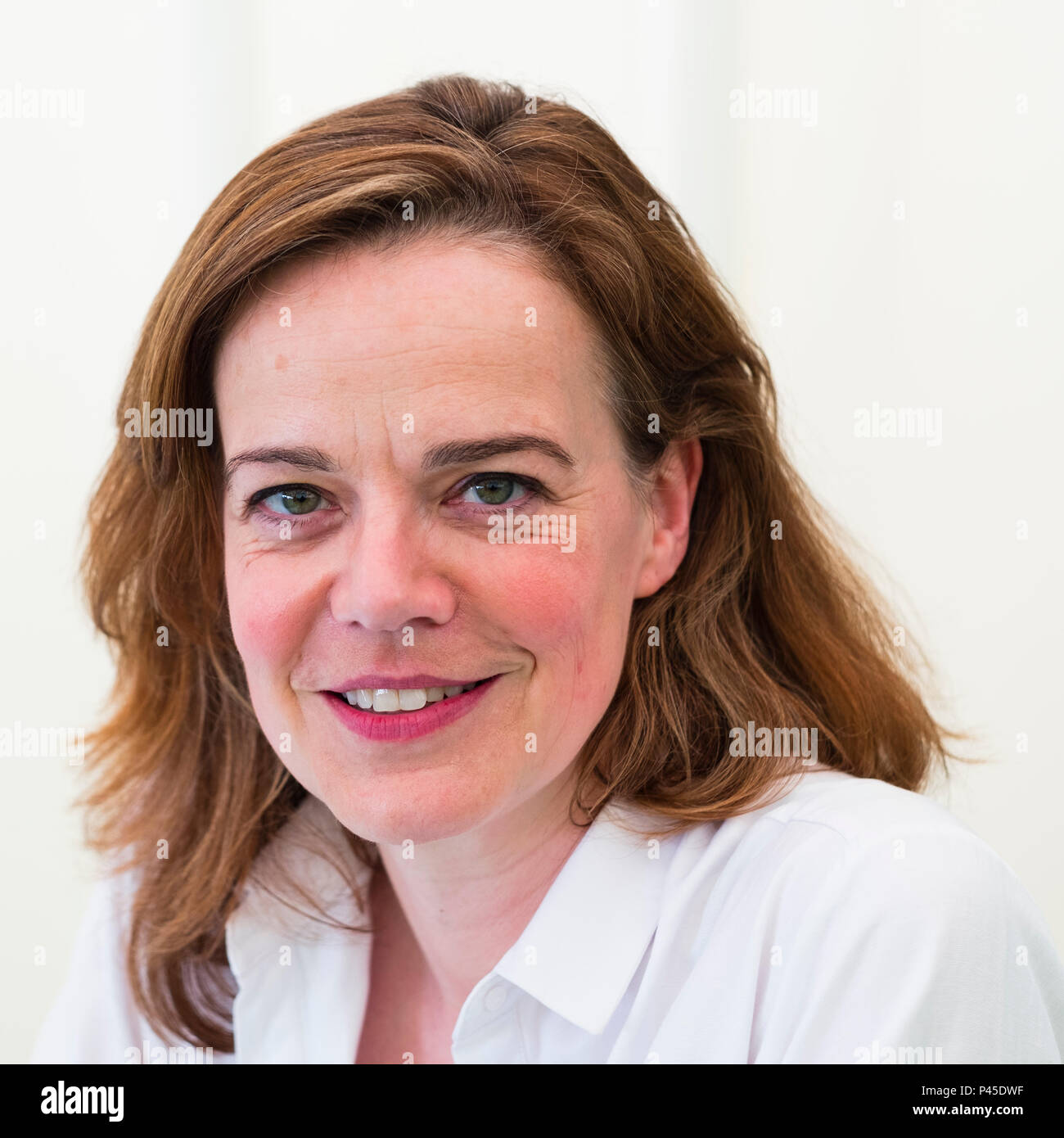 Helen Castor, English historian of the medieval period and a BBC ...