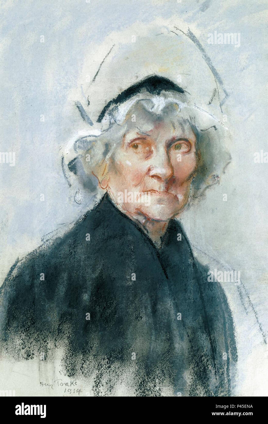 Tonks Henry - Madame Rodin Stock Photo - Alamy