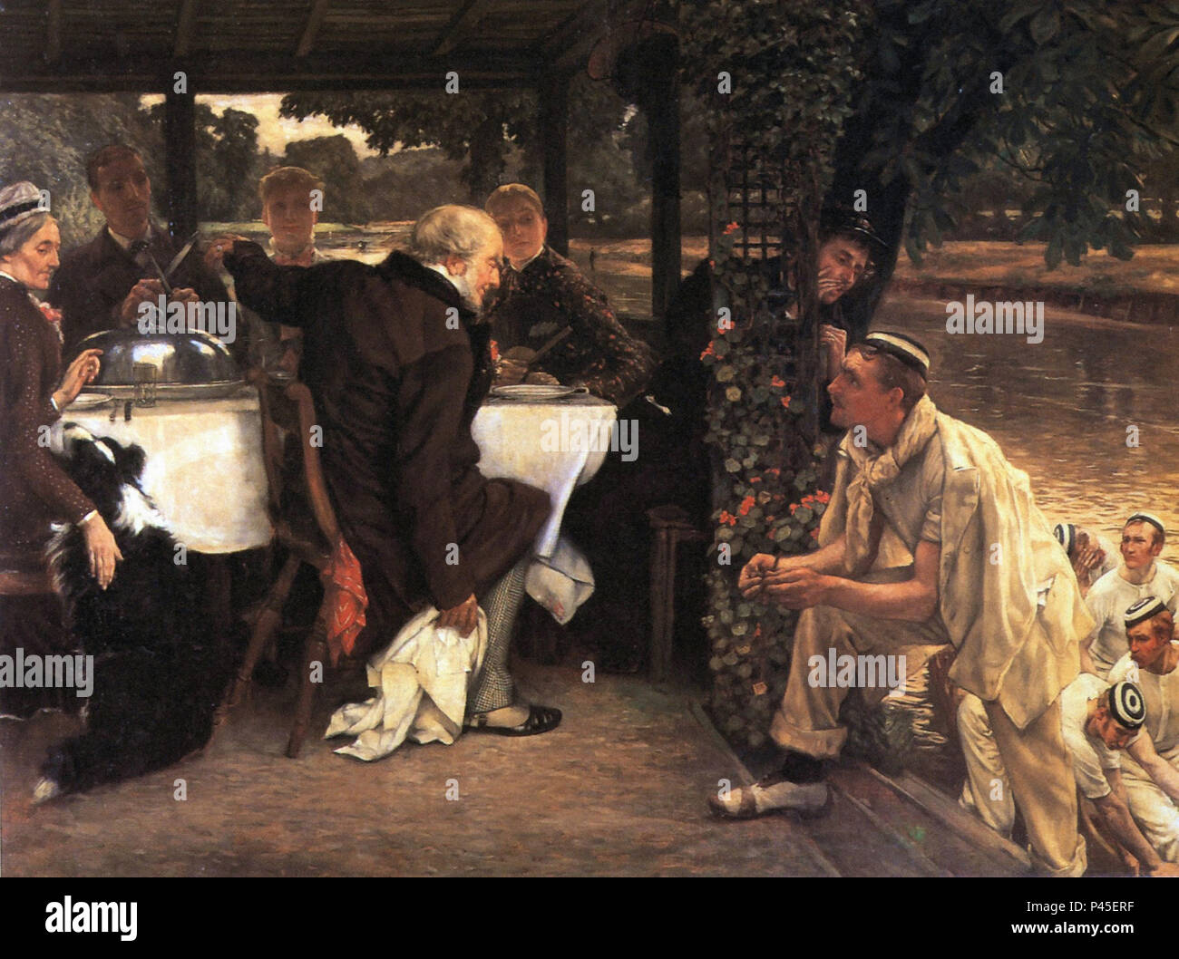 Tissot James Jacques - the Prodigal Son in Modern Life 4 the Fatted ...