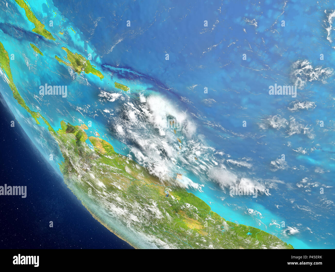 Earth Surface Texture