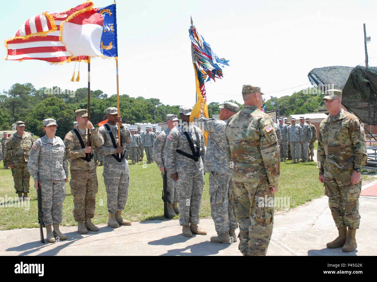 FORT FISHER, N.C. — North Carolina Army National Guard Brig. Gen ...