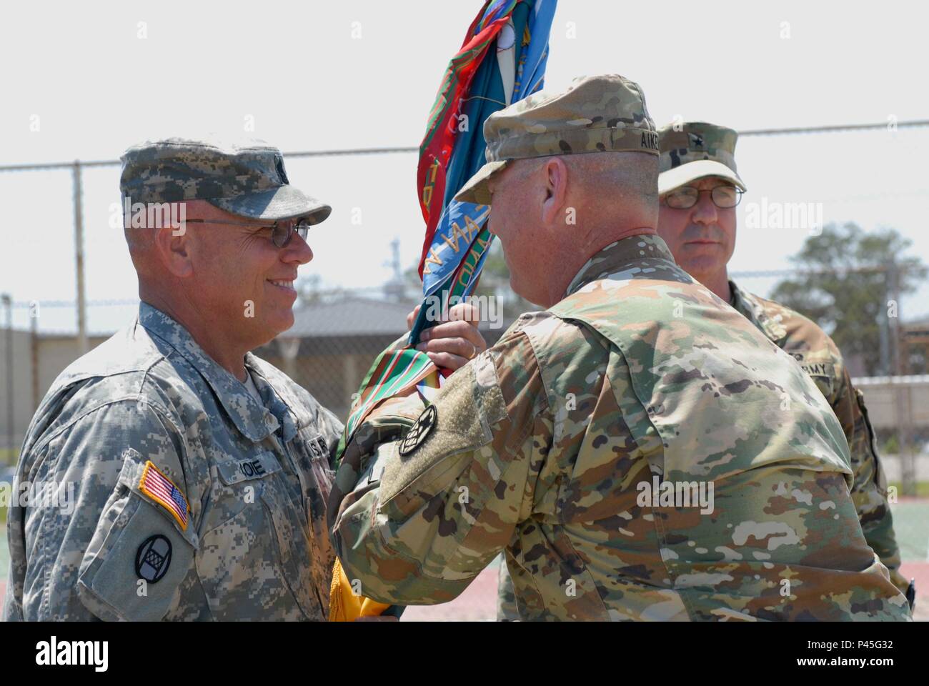FORT FISHER, N.C. — North Carolina Army National Guard Command Sgt. Maj ...