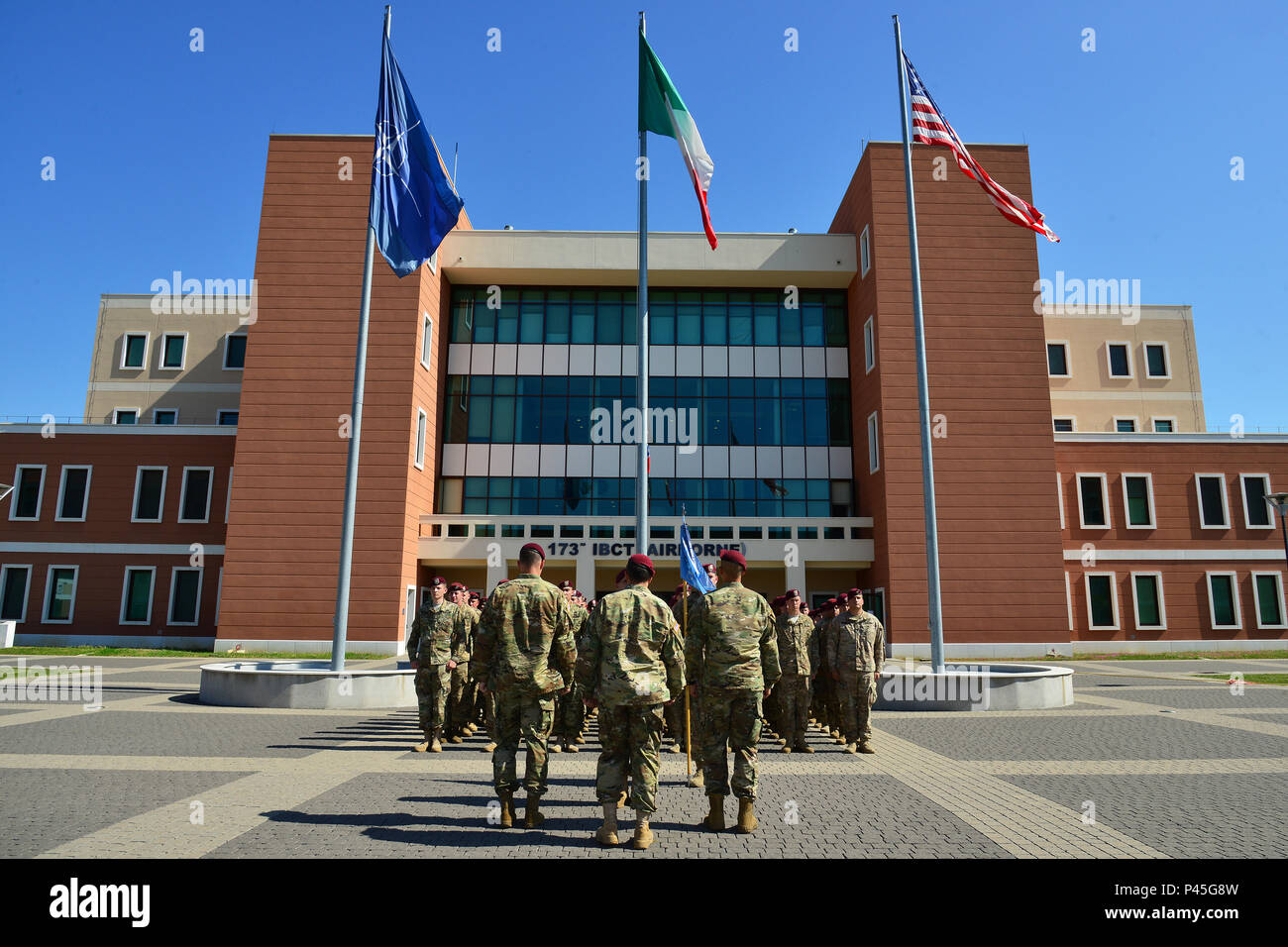 Commander of 54th engineer battalion hi-res stock photography and ...
