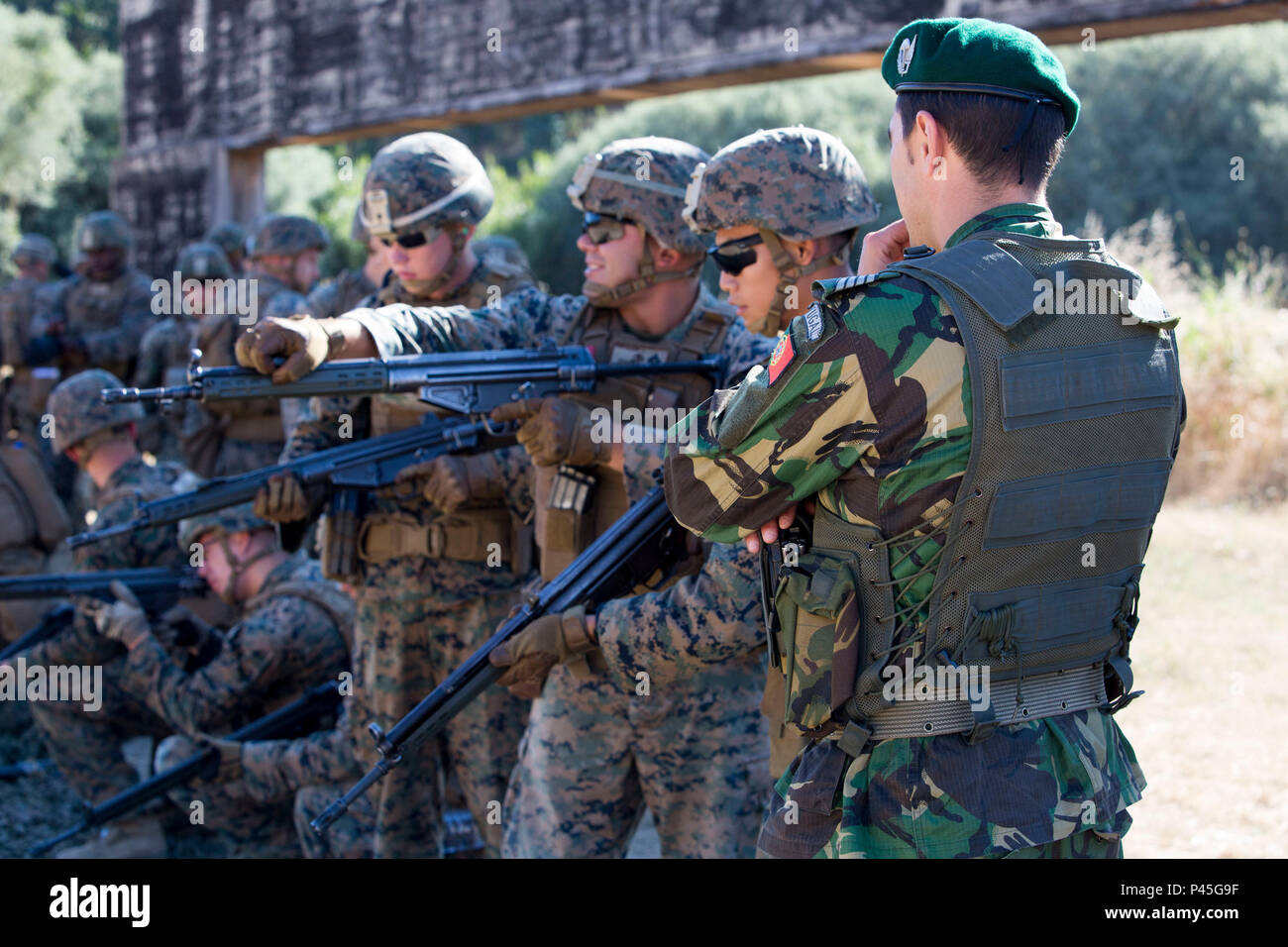 G3 rifle hi-res stock photography and images - Alamy