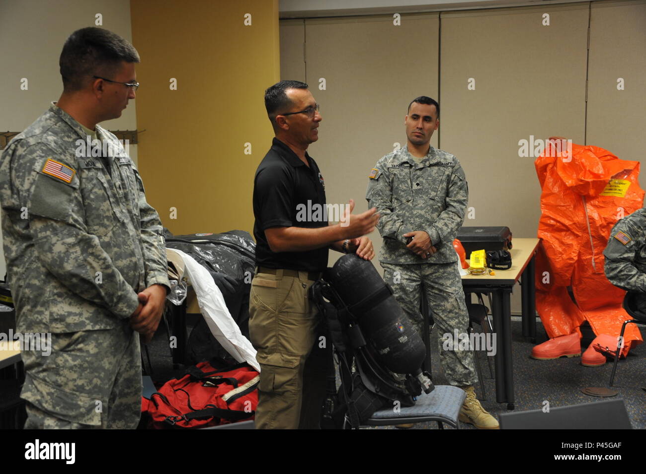 Mr. Jose J. De Jesus, part of the 22nd WMD-CST (Weapons of Mass ...