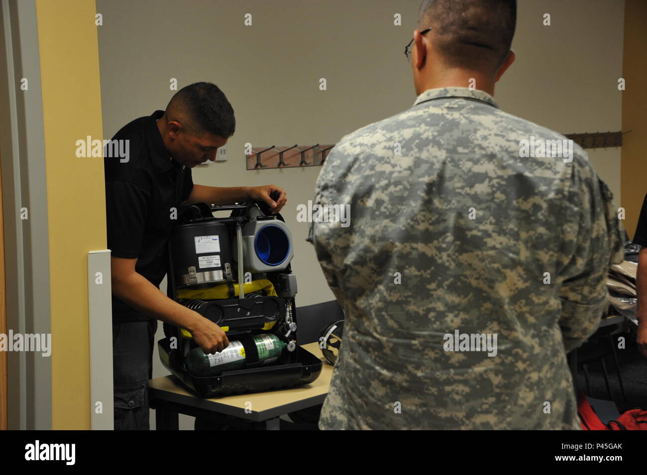 Mr. Arnaldo Torres, part of the 22nd WMD-CST (Weapons of Mass ...