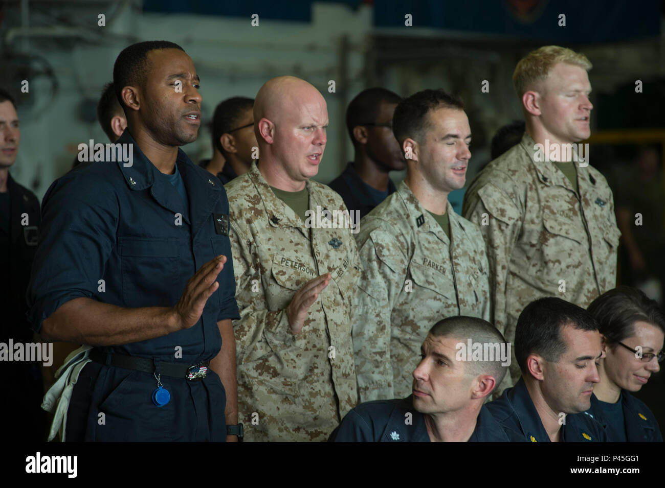 160617-N-KR961-099 ARABIAN GULF (June 17, 2016) Hospital Corpsmen ...