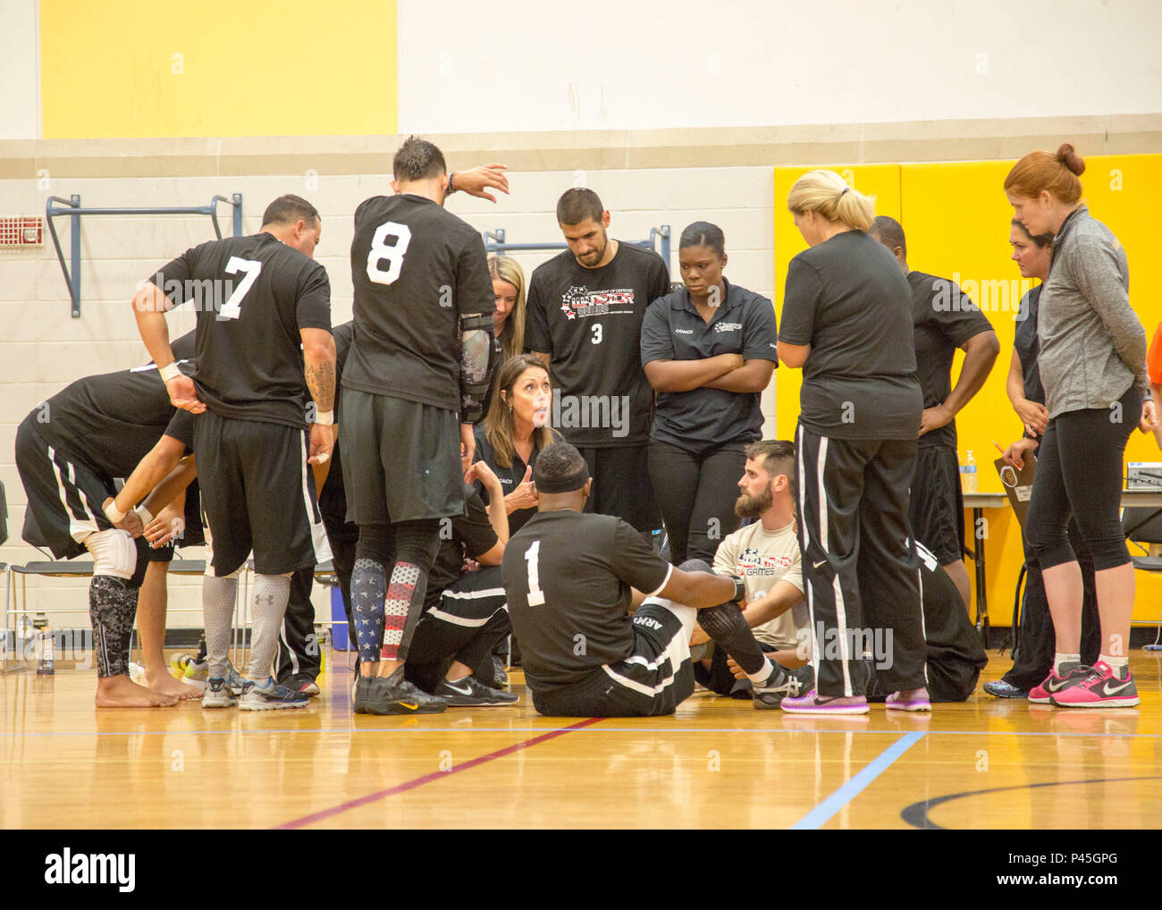 Team Army gathers to discuss strategy during the 2016 Department of ...