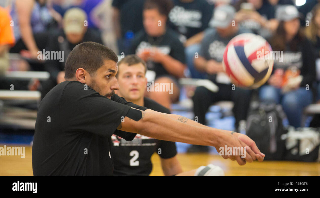 U.S. Army Veteran Spc. Dustin Barr, of Jamesville, North Carolina ...