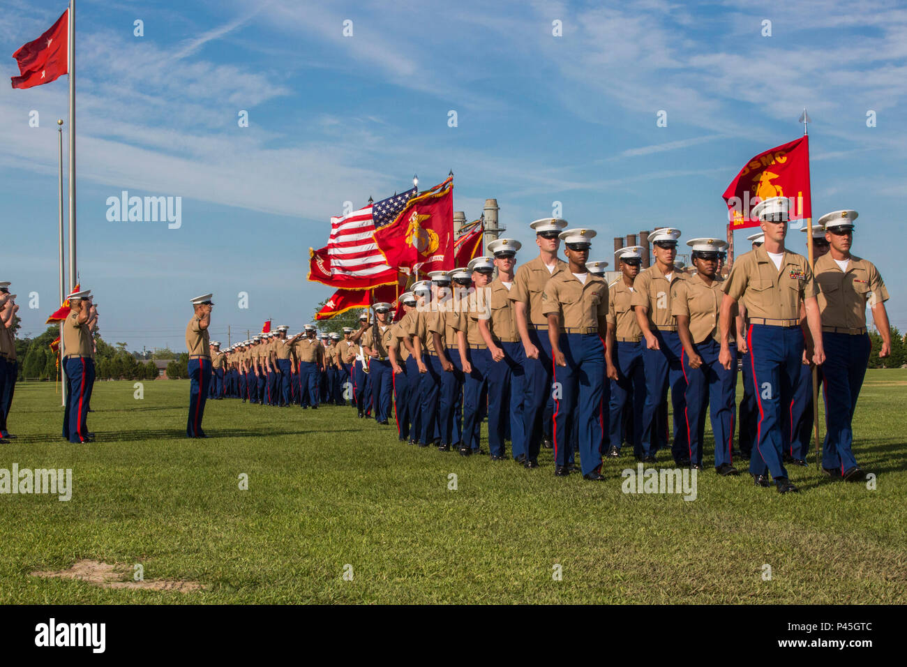 U.S. Marines with Marine Corps Installations East (MCIEAST), Marine ...