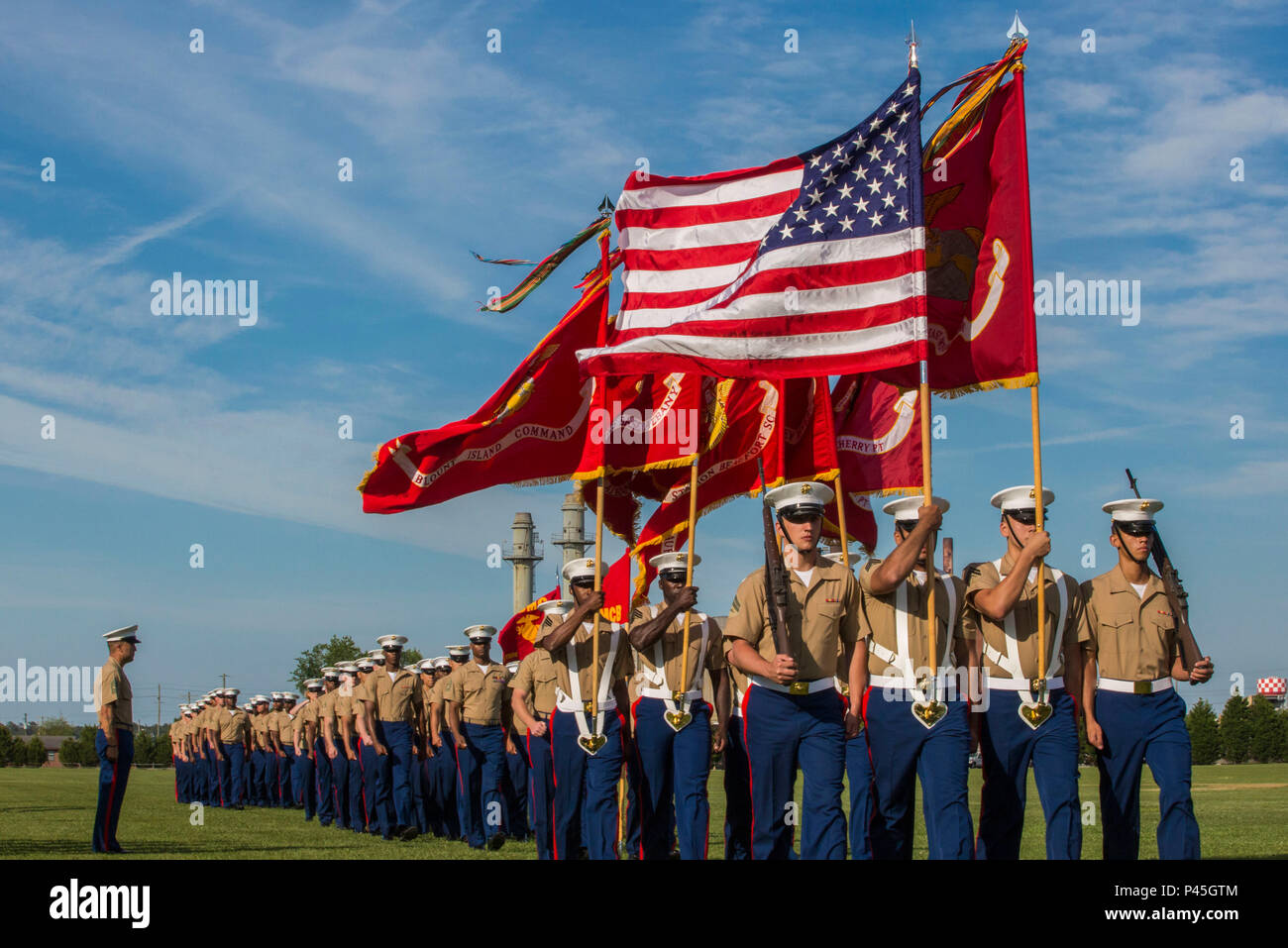 U.S. Marines with Marine Corps Installations East (MCIEAST), Marine ...