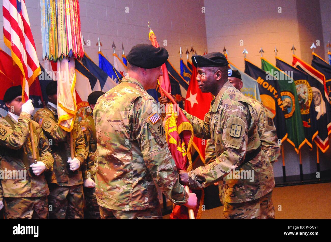 Maj. Gen. Darryl K. Williams, CASCOM and Fort Lee commanding general ...