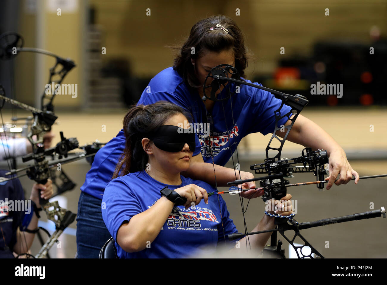 U.S. Air Force Veteran Sarah M. Frankosky, an Arlington, Va., native ...