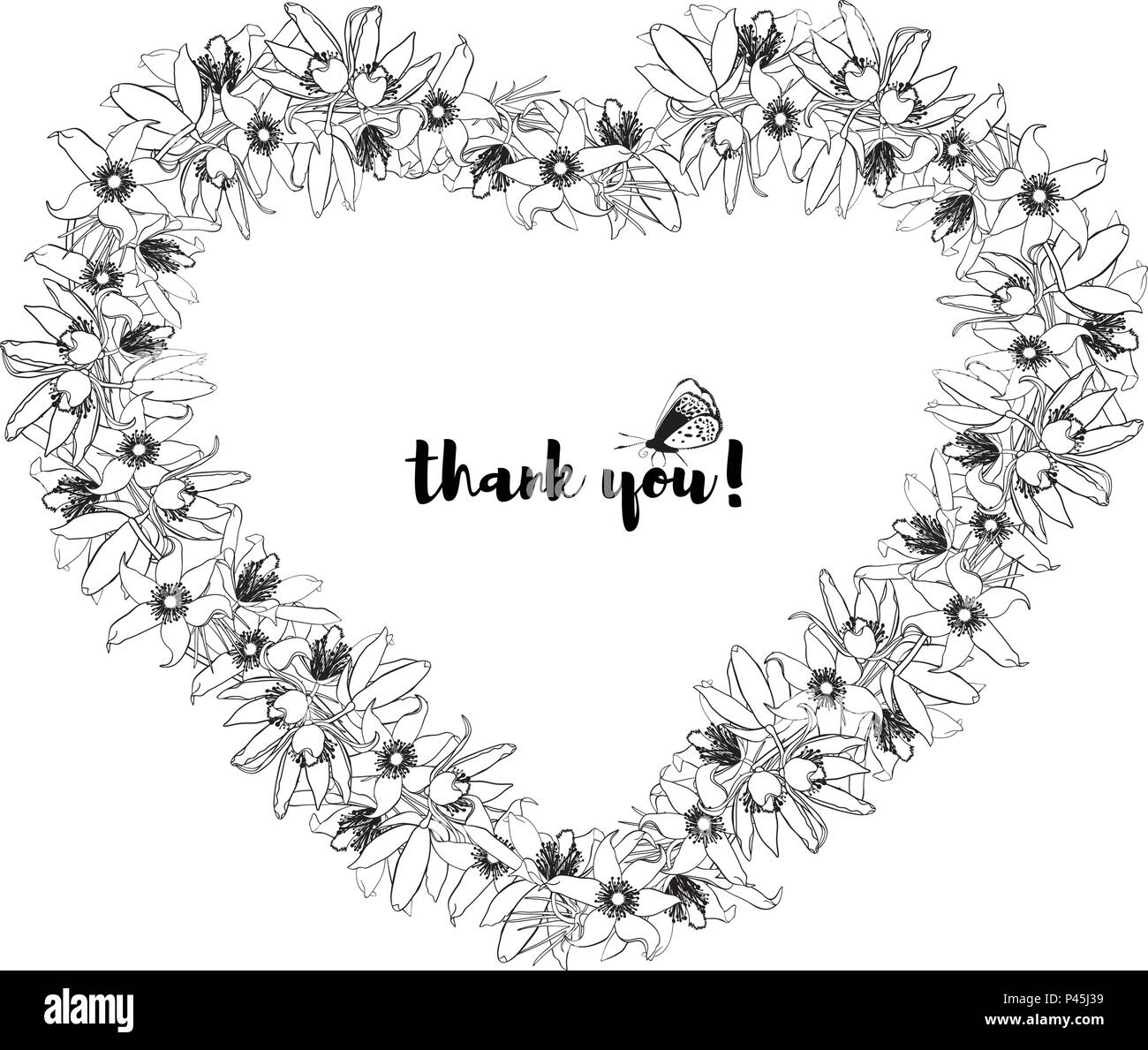 Heart shaped garden Black and White Stock Photos & Images - Alamy