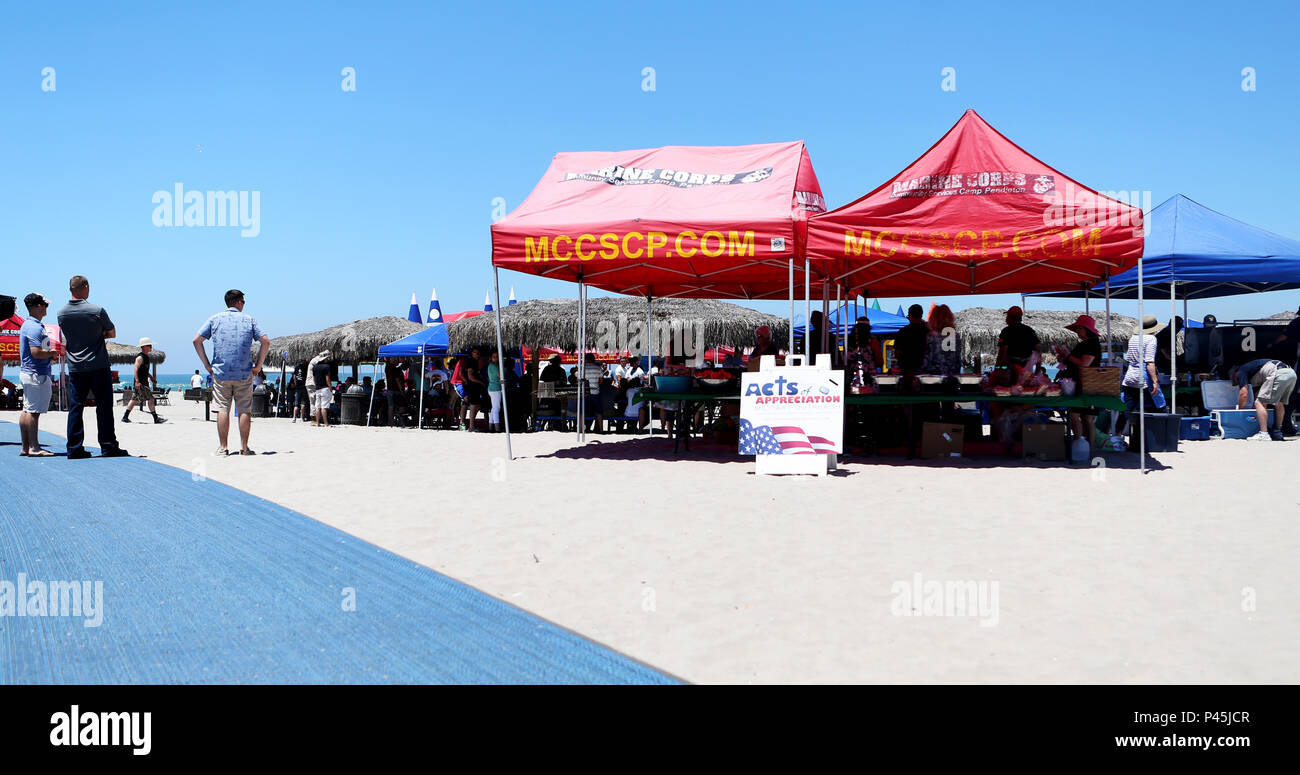 Marines, Sailors and family members of Combat Logistics Battalion 5 ...