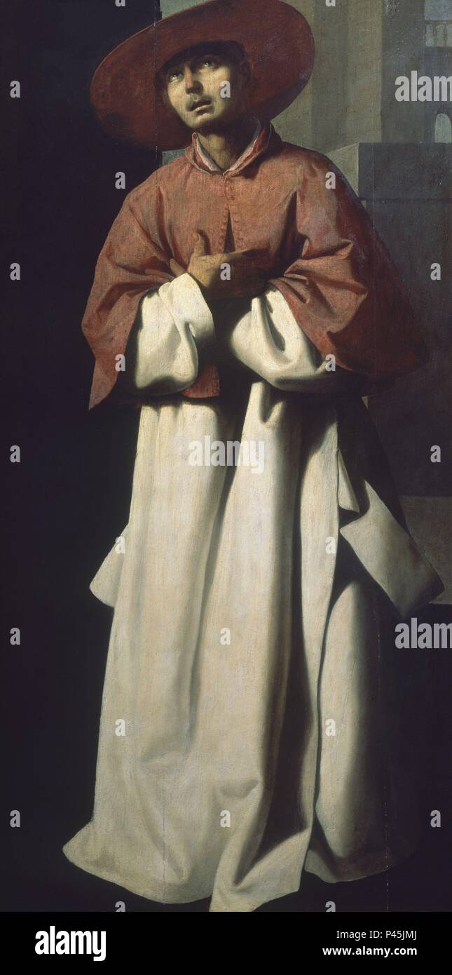 Portrait of beato nicolas albergati hi-res stock photography and images ...