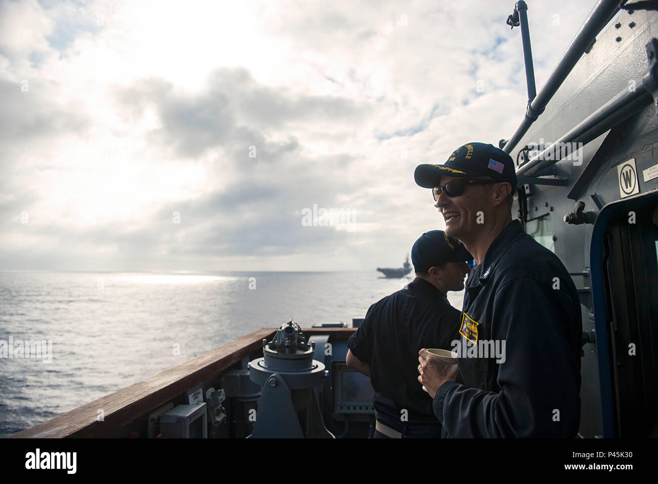 160618-N-XQ474-037 PHILIPPINE SEA (JUNE 18, 2016) Curt A. Renshaw ...