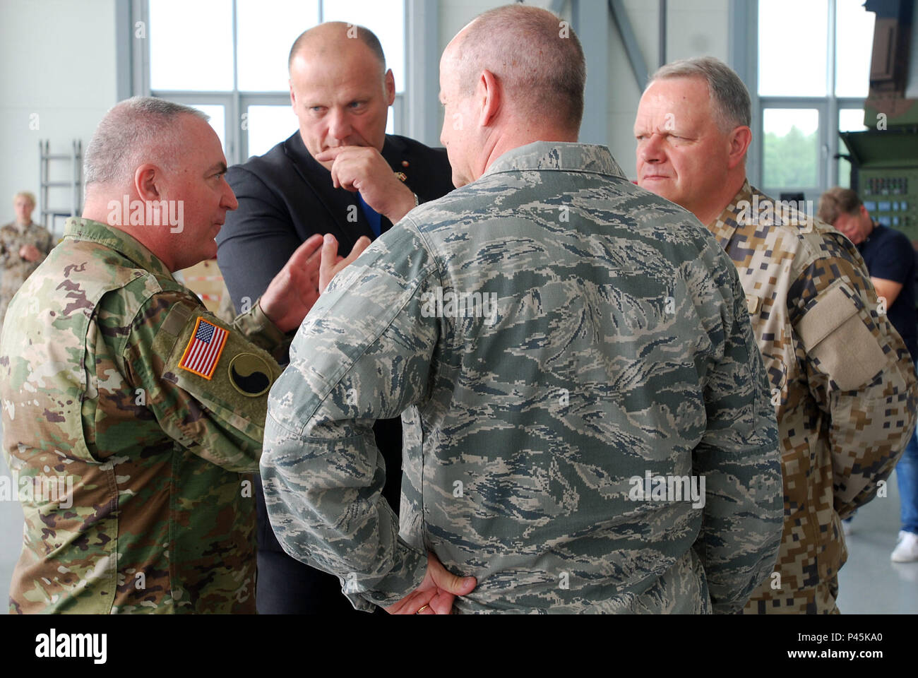 Latvian chief of defense hi-res stock photography and images - Alamy