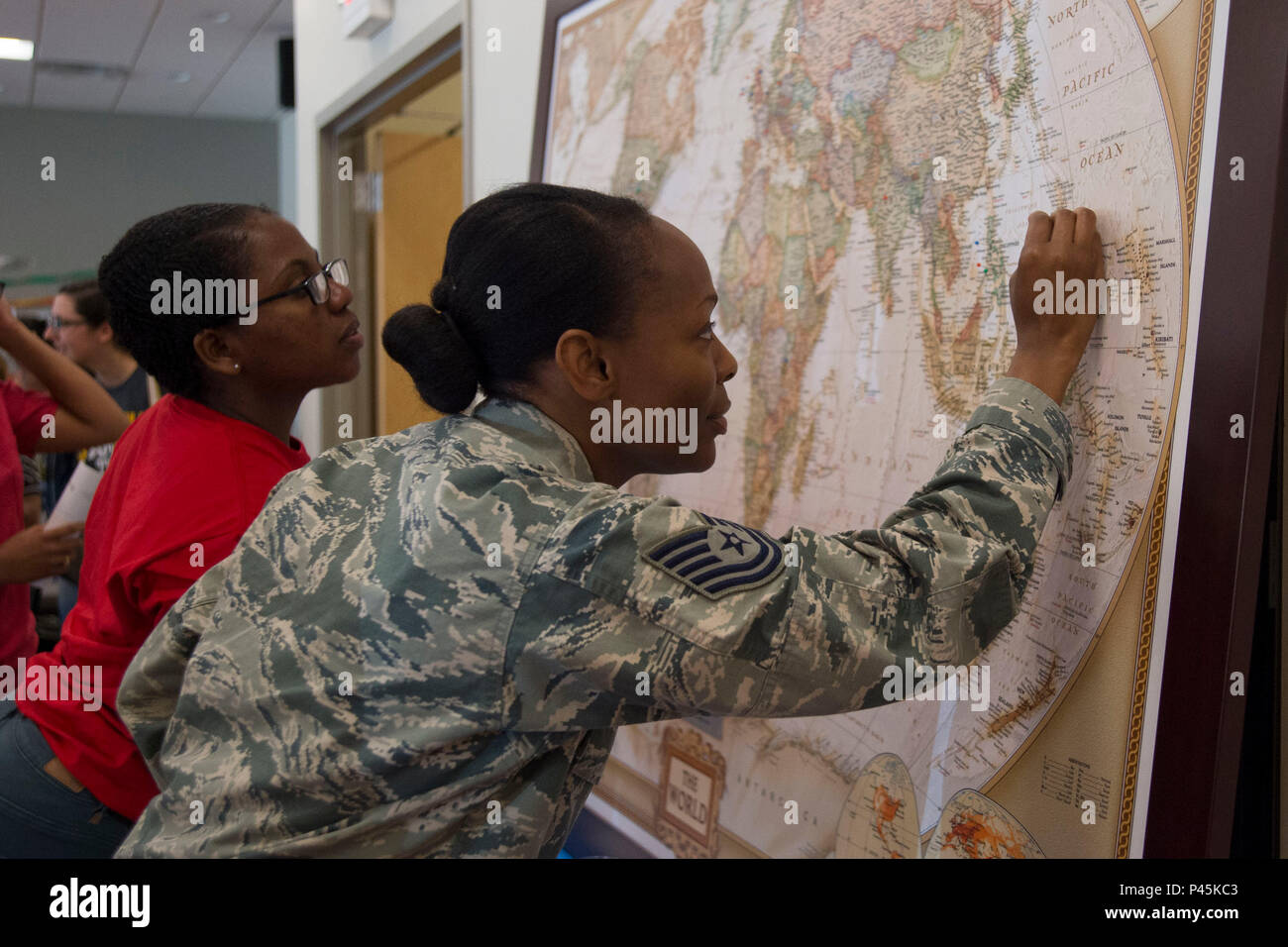 Jamaican map hi-res stock photography and images - Alamy