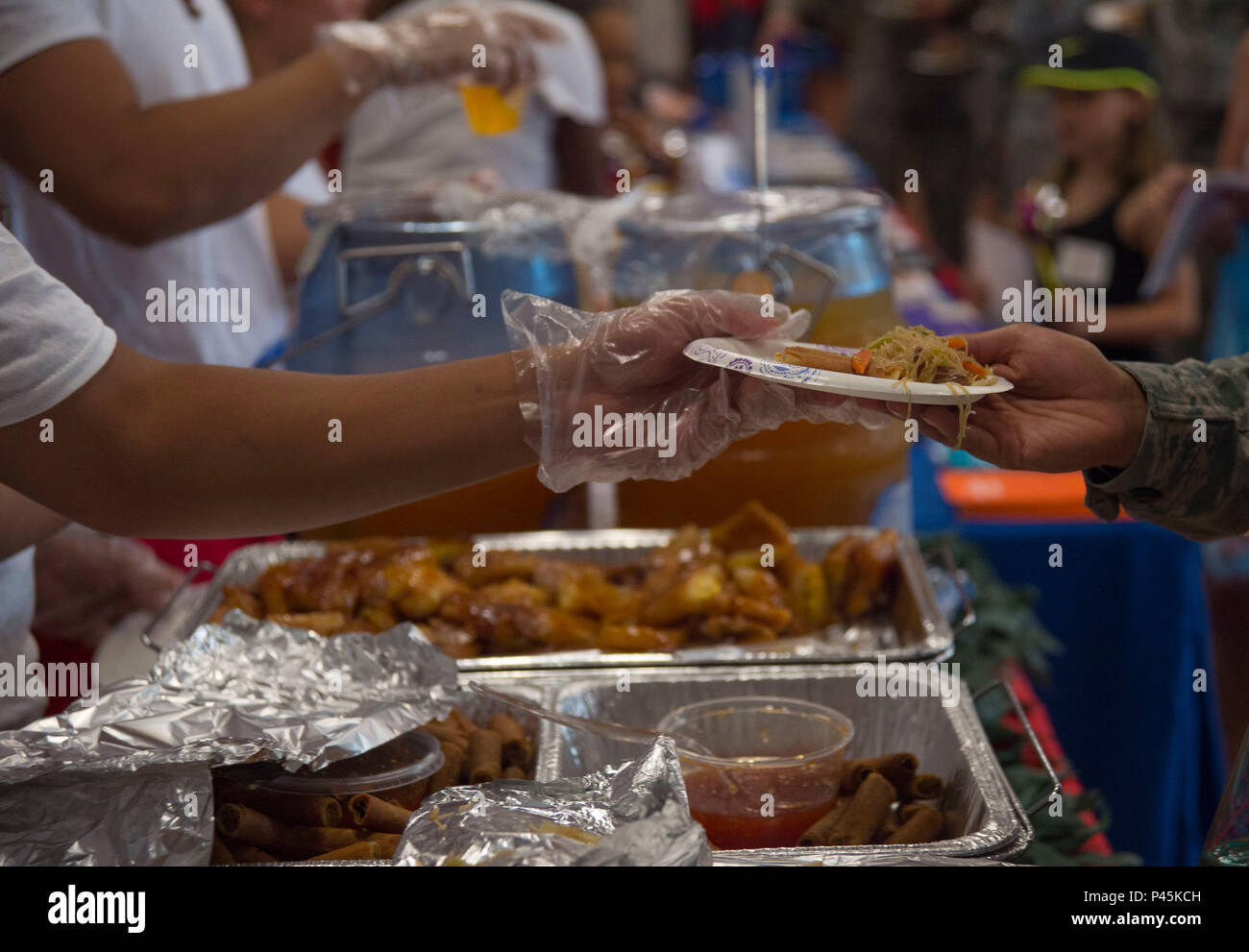 Staff Sgt. Ernest Atoigue, 11th Civil Engineer Squadron fire crew chief ...