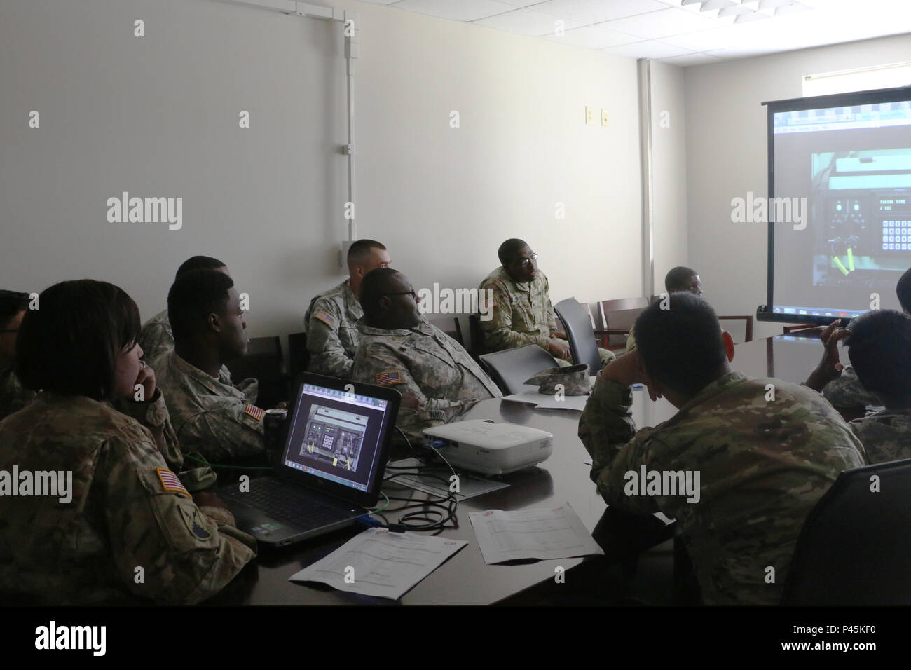 Soldiers with Charlie Company, 9th Brigade Engineer Battalion, 2nd ...