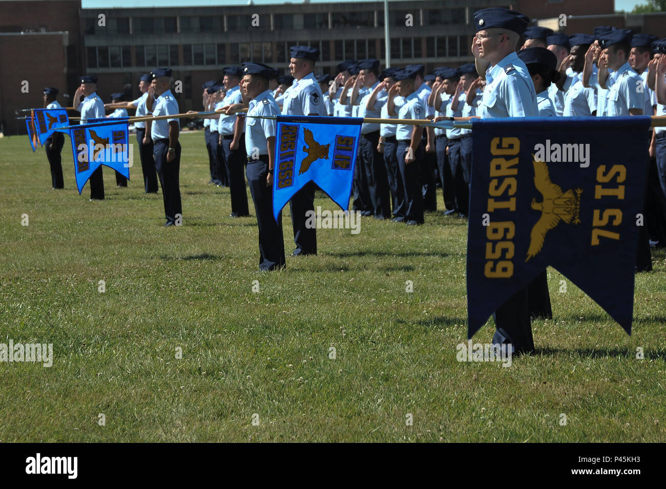 Squadrons that comprise the 659th Intelligence, Surveillance and ...