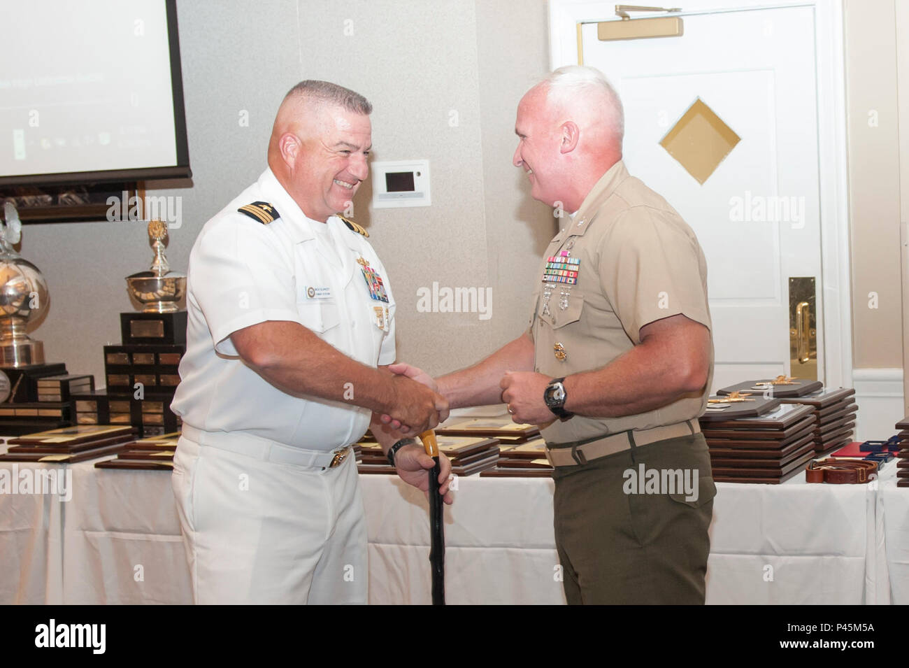 The Weapons Training Battalion (WTBN) Interservice Rifle Championship ...