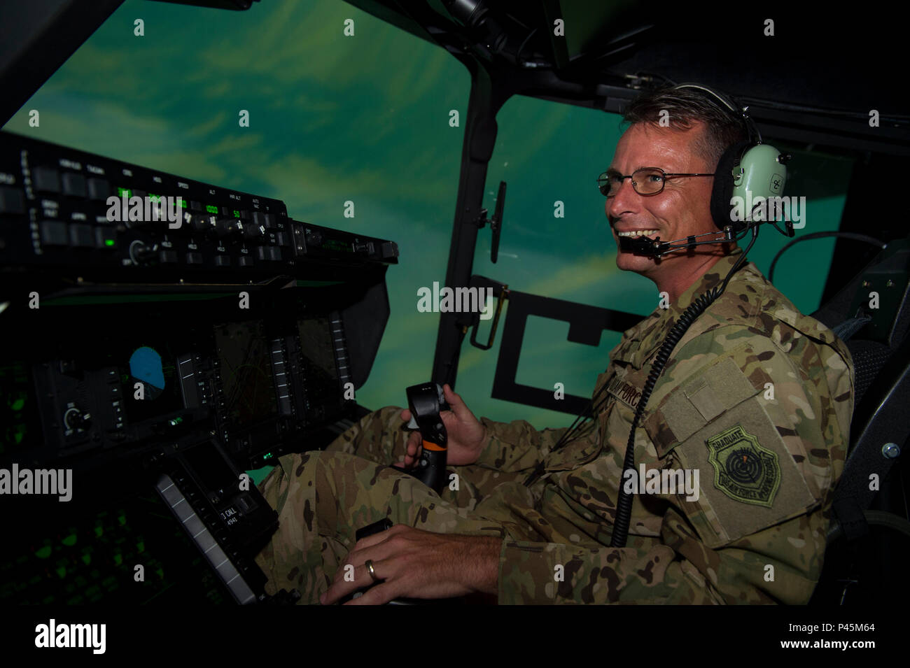 Col. Tom Palenske, vice commander of the 1st Special Operations Wing ...