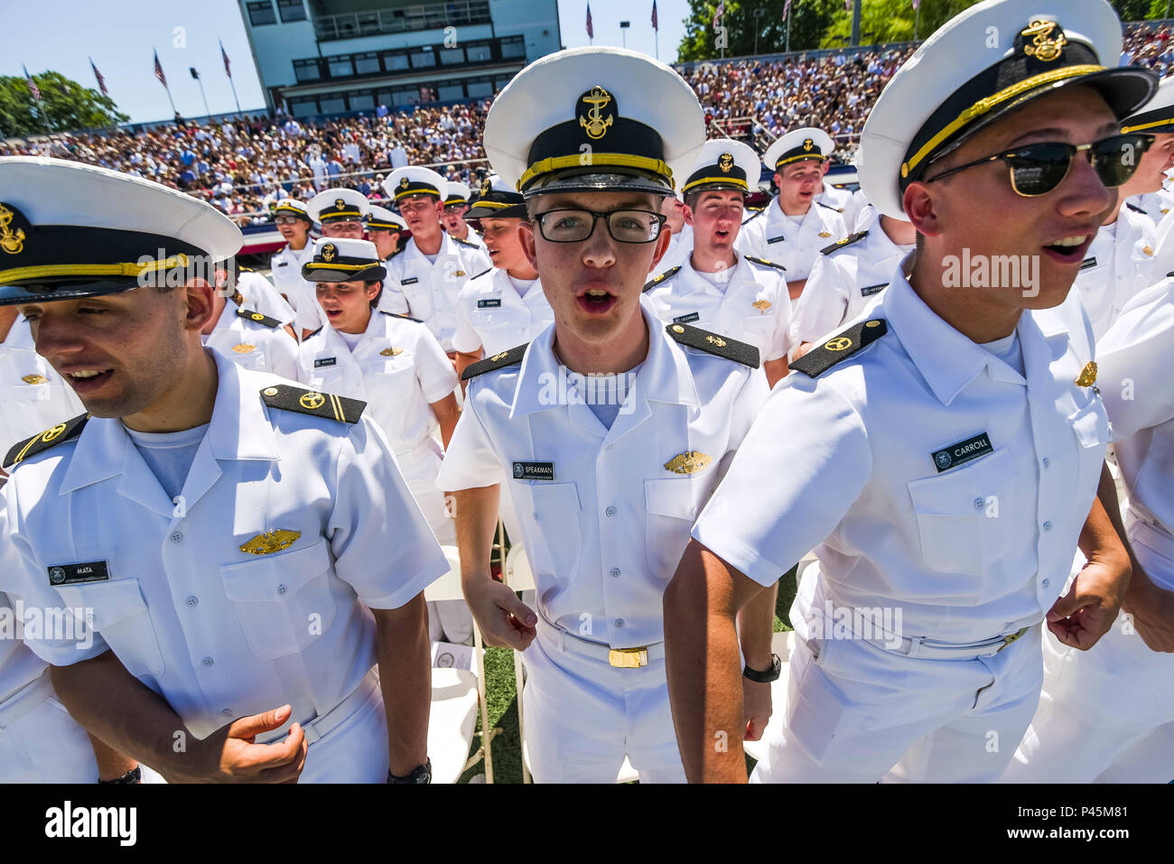 Bachelor officers hi-res stock photography and images - Alamy