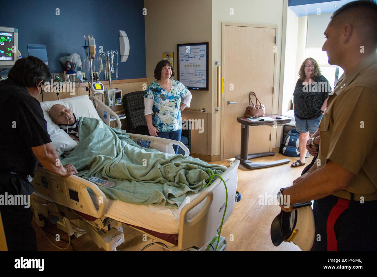 Capt. Joshua Miller, operations officer for Recruiting Station Denver ...