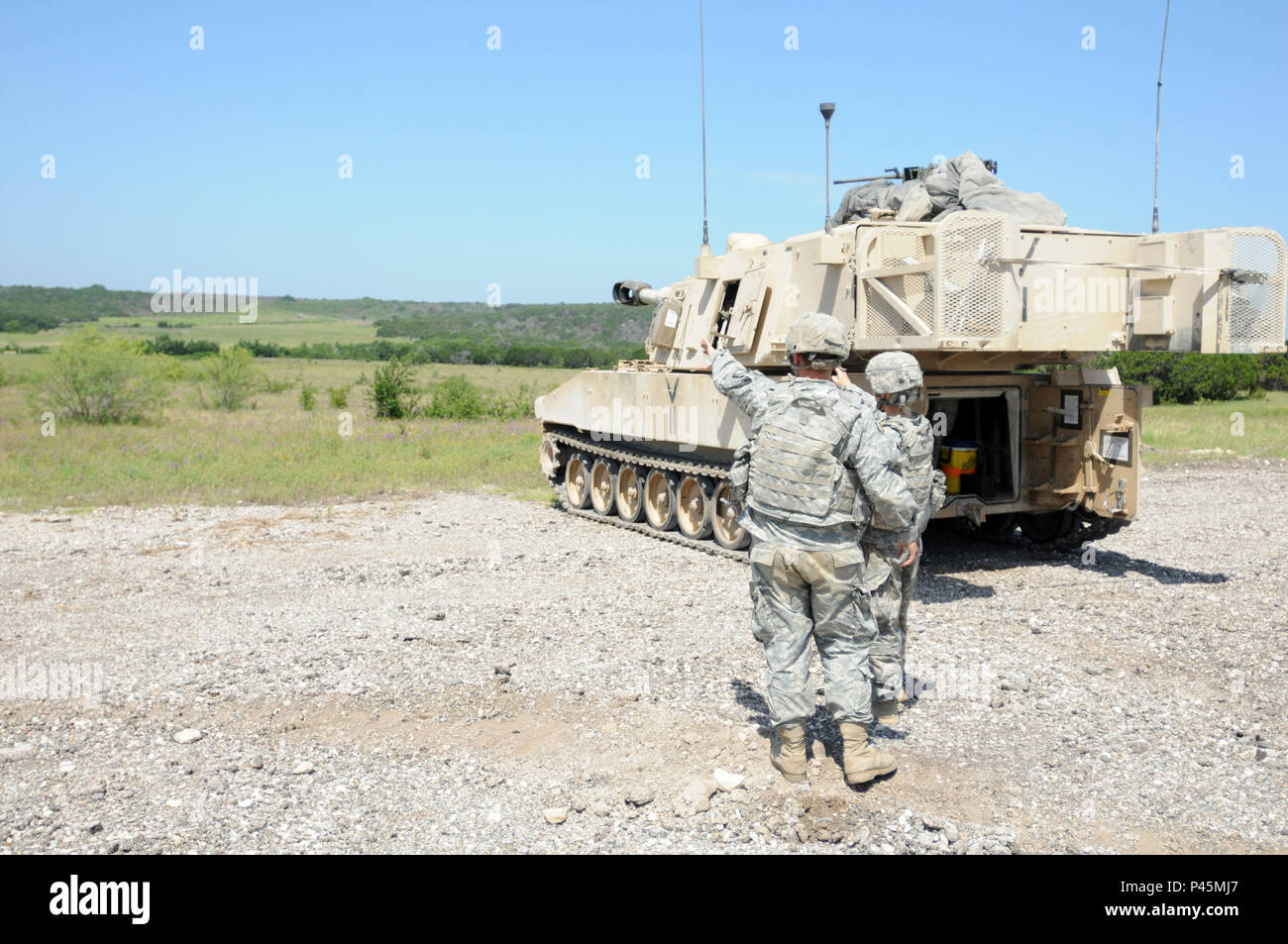 M106 paladin hi-res stock photography and images - Alamy