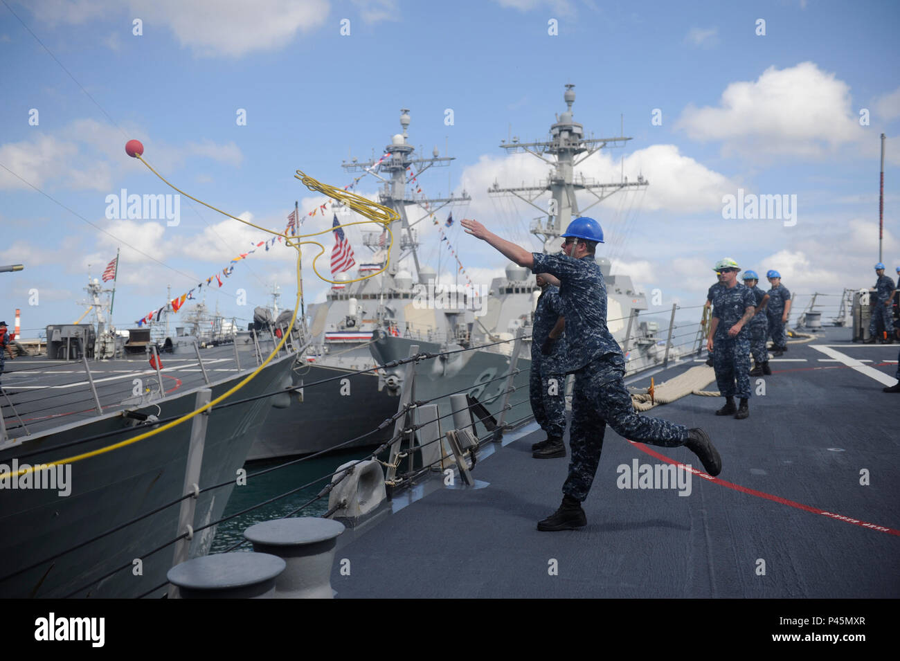 PEARL HARBOR (June 30, 2016) - Cryptologic Technicican (Collection ...