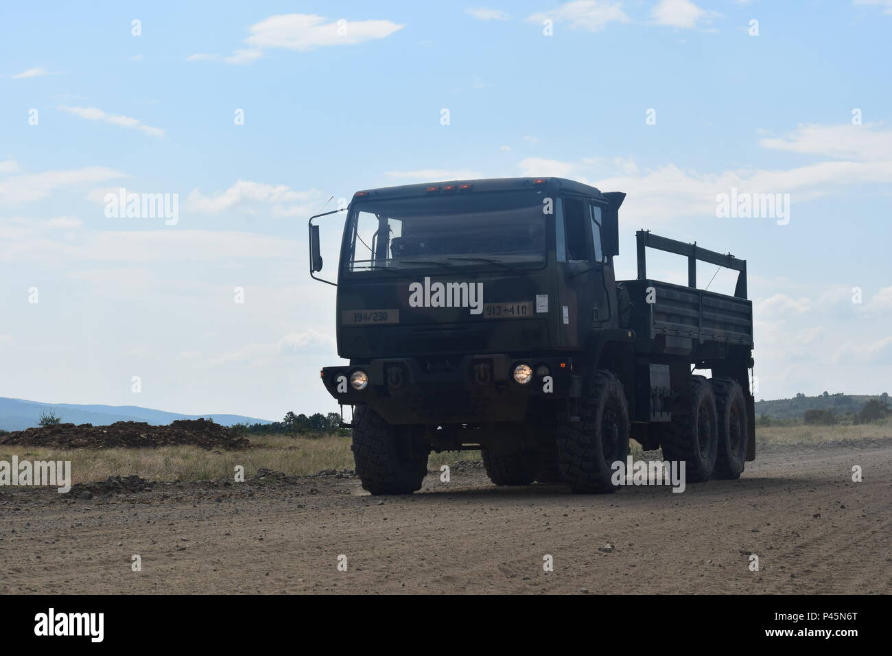 841st Engineer Battalion, U.S. Army Reserve arrive to Novo Selo ...