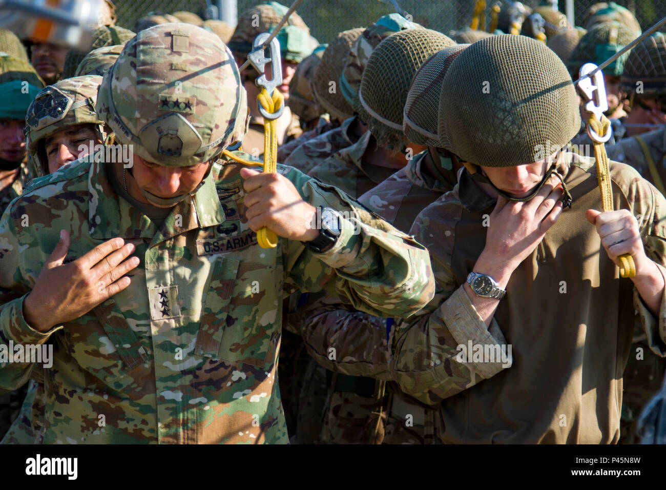 Lt. Gen. Stephen Townsend, 18th Airborne Corps commanding general ...