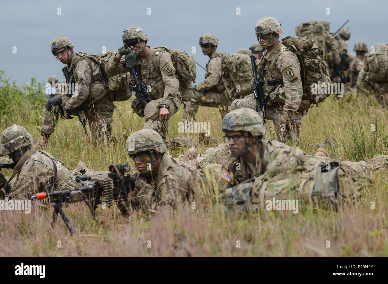 Army Airborne Infantry Training