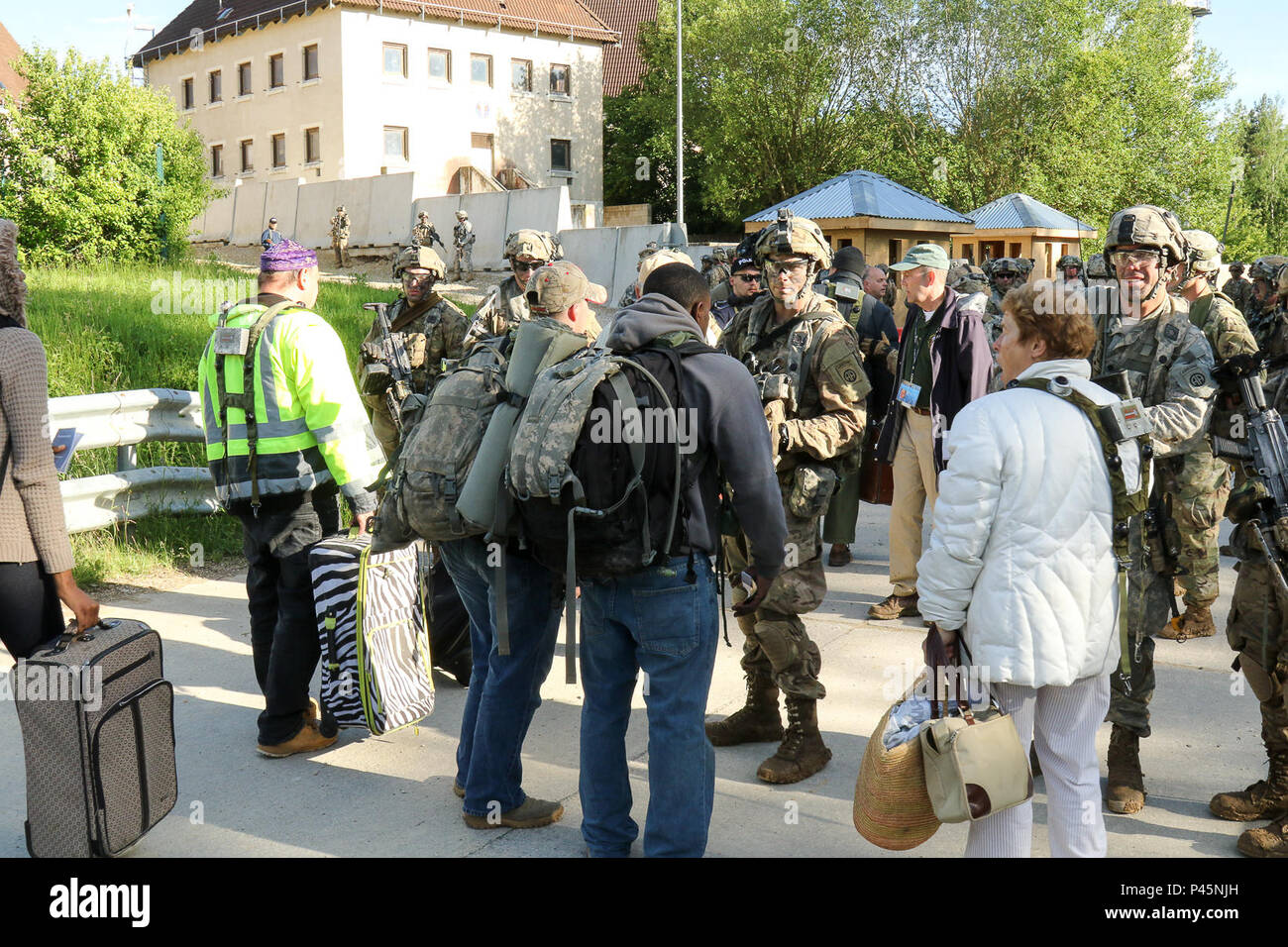 127th infantry regiment and 1st battalion hi-res stock photography and ...