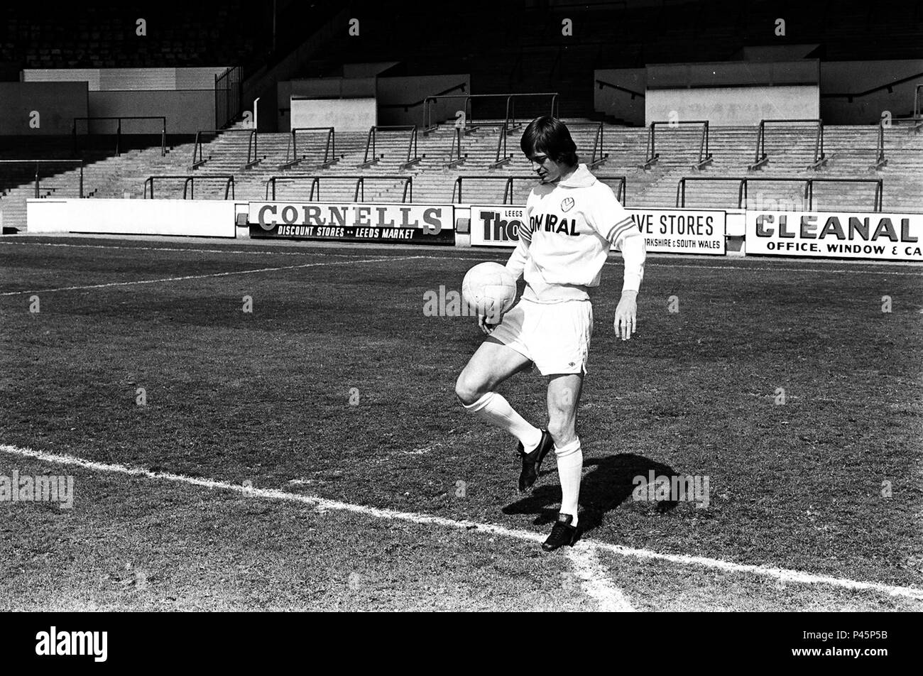 Allan clarke leeds hi-res stock photography and images - Alamy