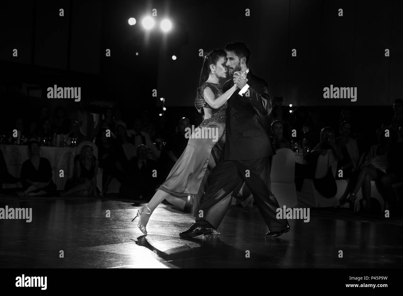 Dubai, United Arab Emirates - May 11th, 2018: A beautiful romantic ...